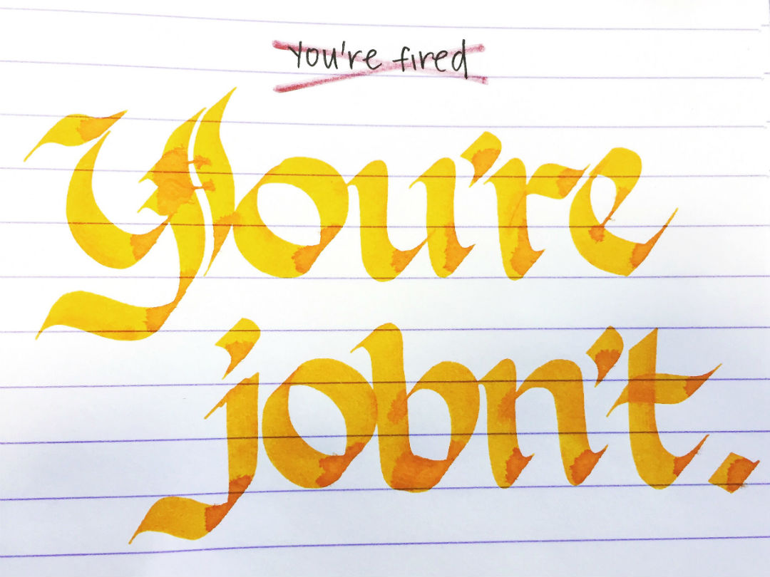 22 Examples of Incredible Perfect Penmanship