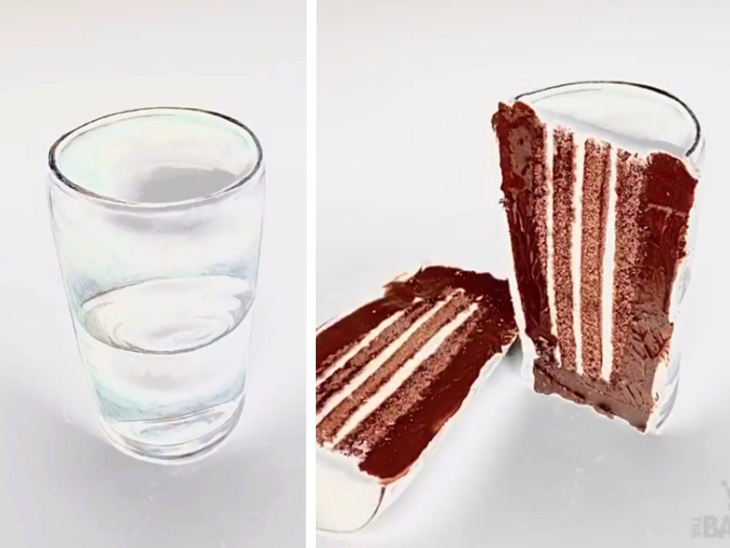 Cake Illusions That Look Too Delicious to Be True